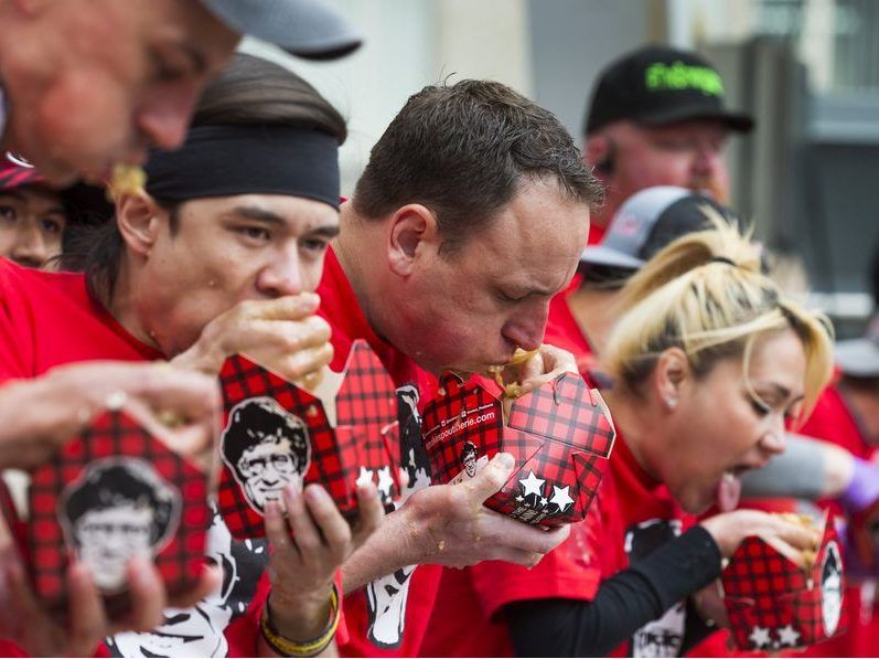 GOOD GRAVY: 2018 World Poutine Eating Championship is a messy affair ...