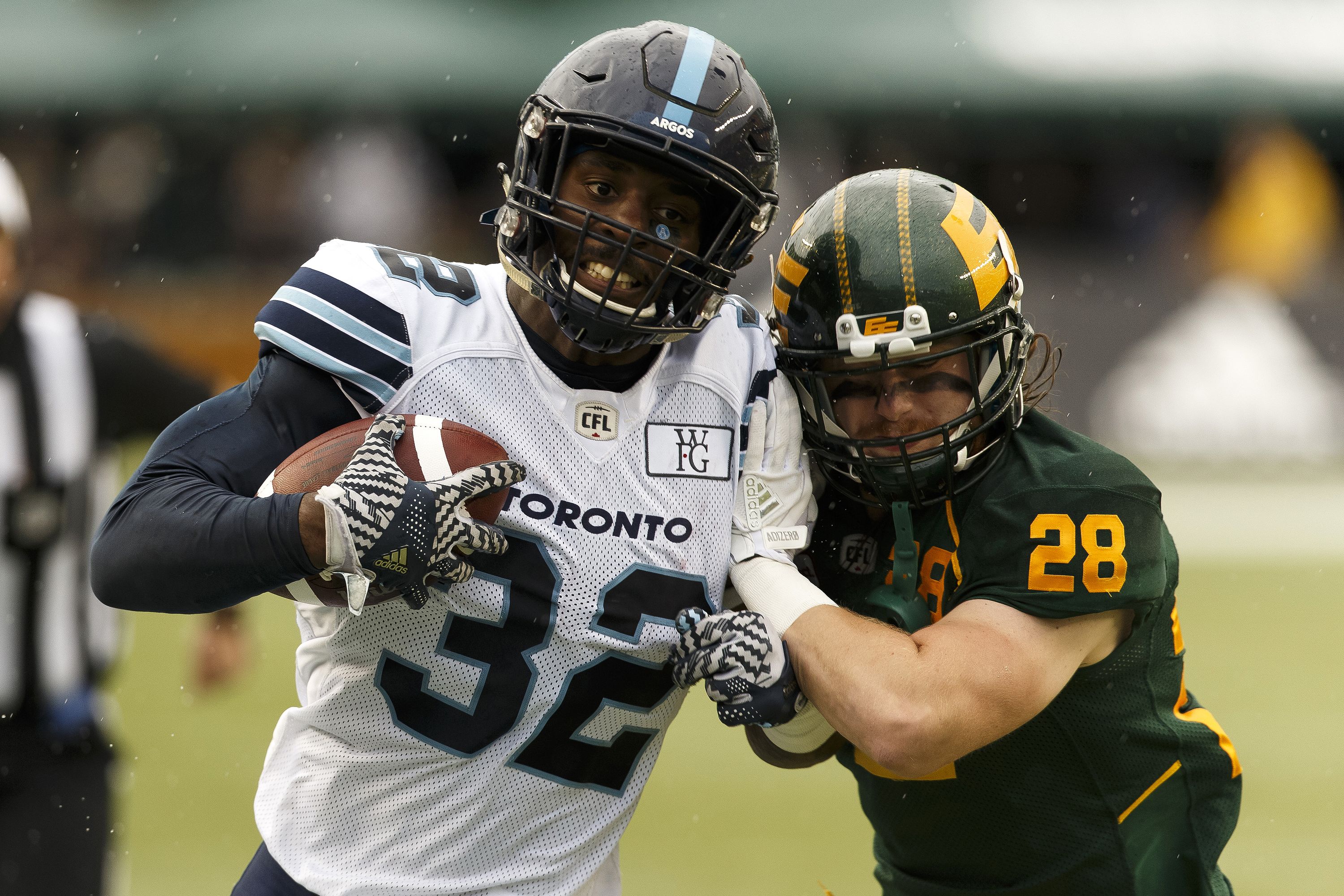 Argos' Wilder Jr. to miss Ticats tilt with leg injury | Toronto Sun