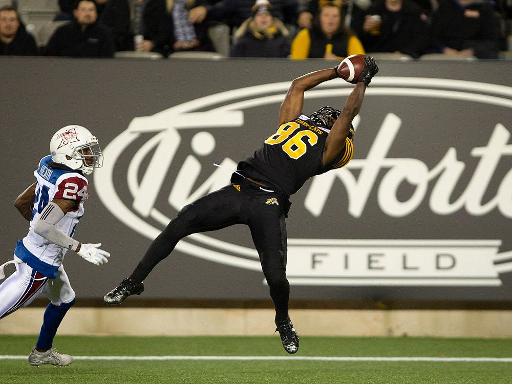 STINSON: It has been a long journey for Ticats' Bralon Addison ...