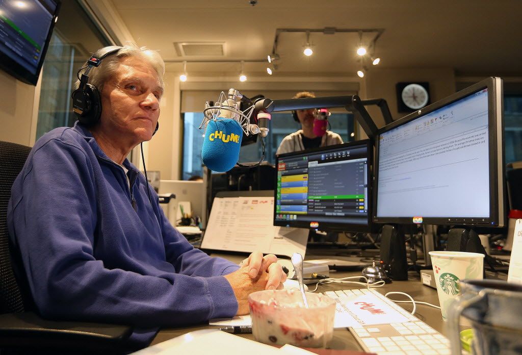 CHUM radio legend Roger Ashby retiring after 50 years with 'mixed ...