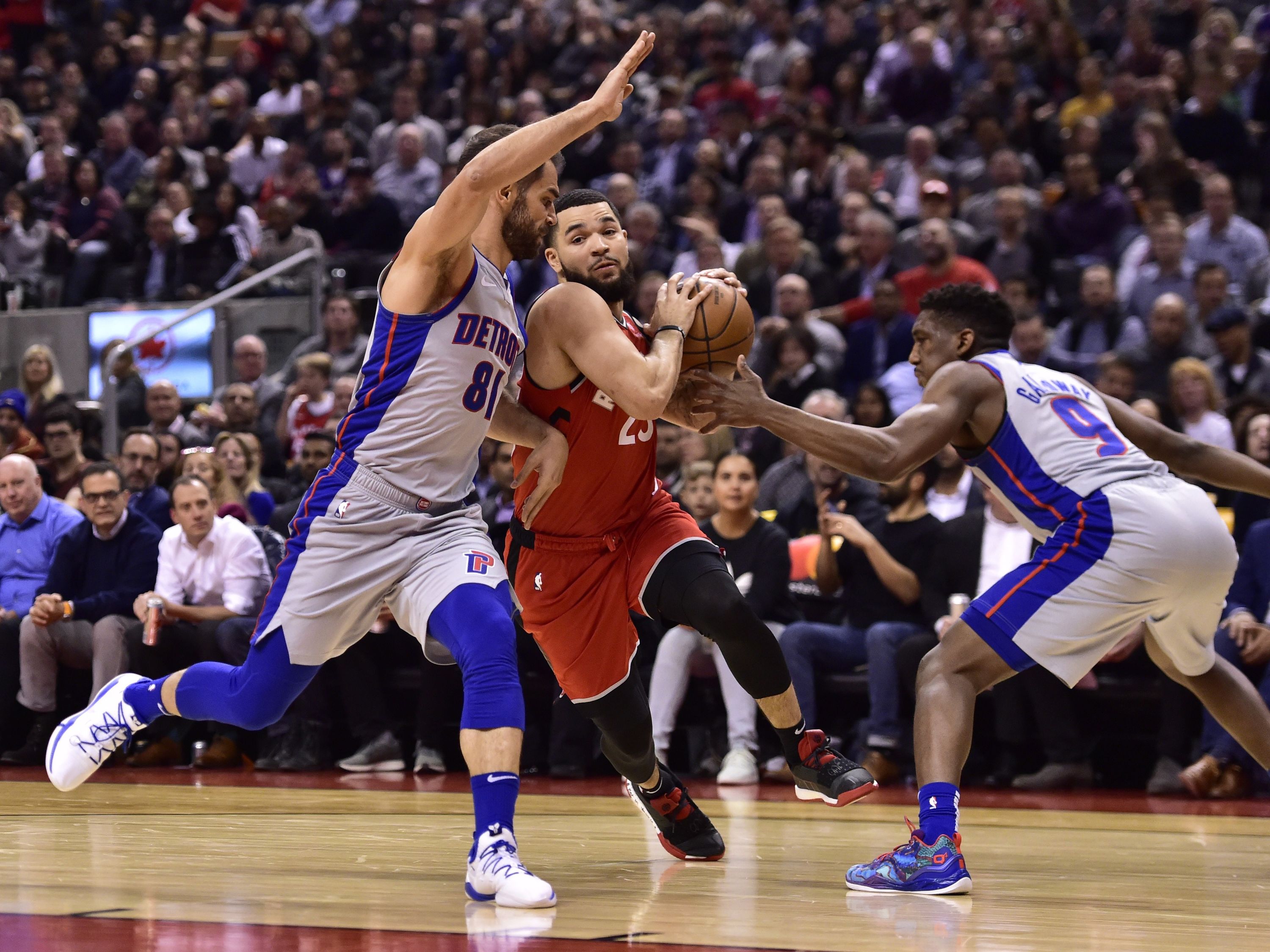 Ex-Raptor Calderon sees similarities in Casey's Toronto return and his ...