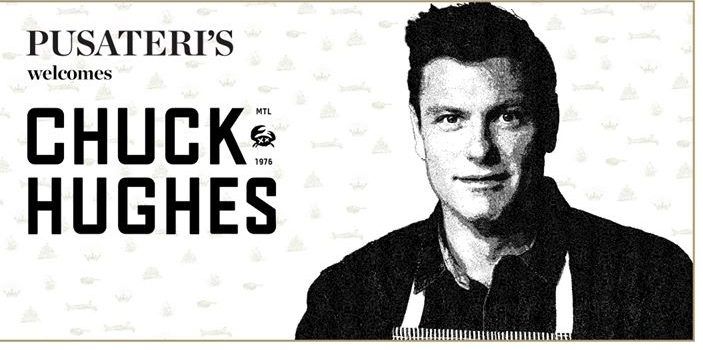 Party at Pusateri's with celebrity chef Chuck Hughes | Toronto Sun