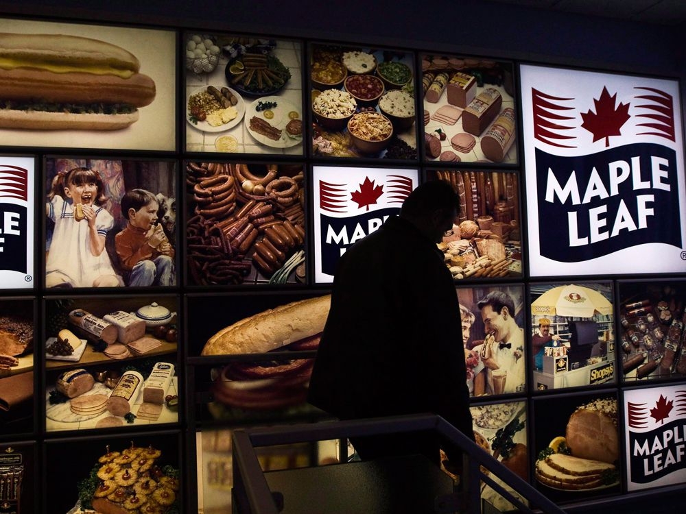 Maple Leaf Foods to build $660M London plant, shutter 3 others in ...