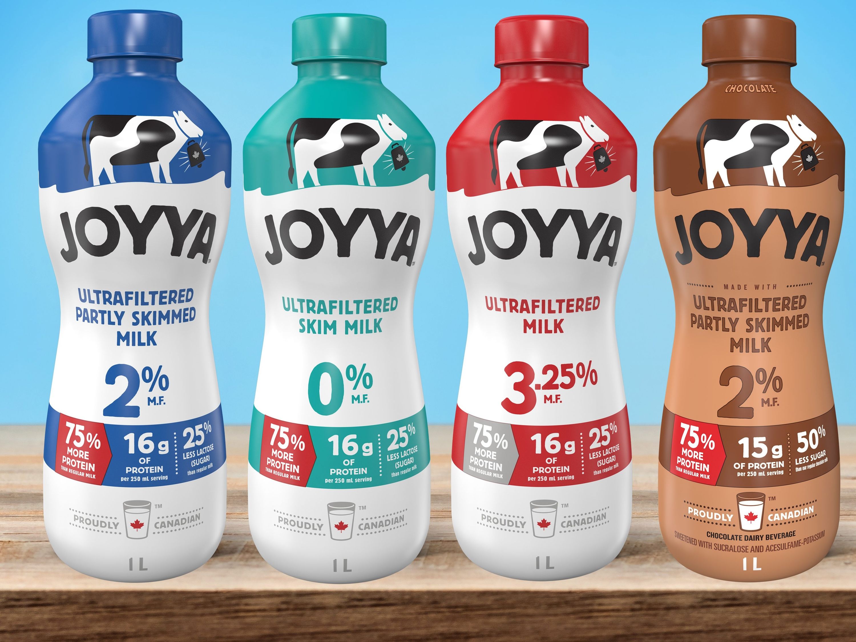 The joy of JOYYA ultrafiltered milk | Toronto Sun