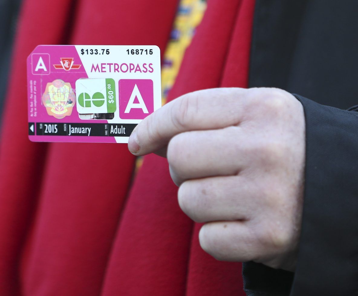 Last batch of TTC Metropasses now for sale | Toronto Sun