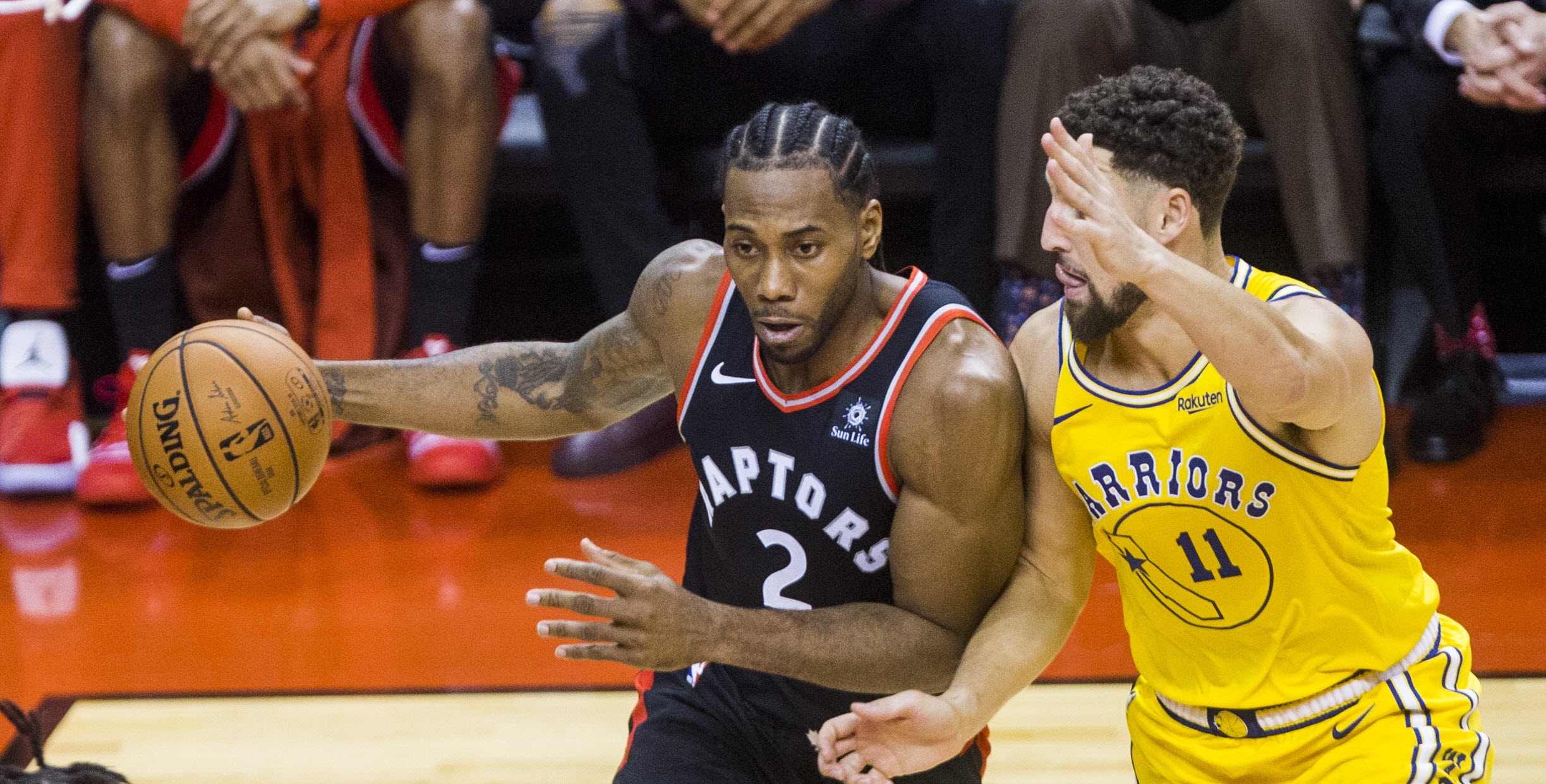 Woz Blog: Reactions and reflections from an absolutely classic Raptors ...