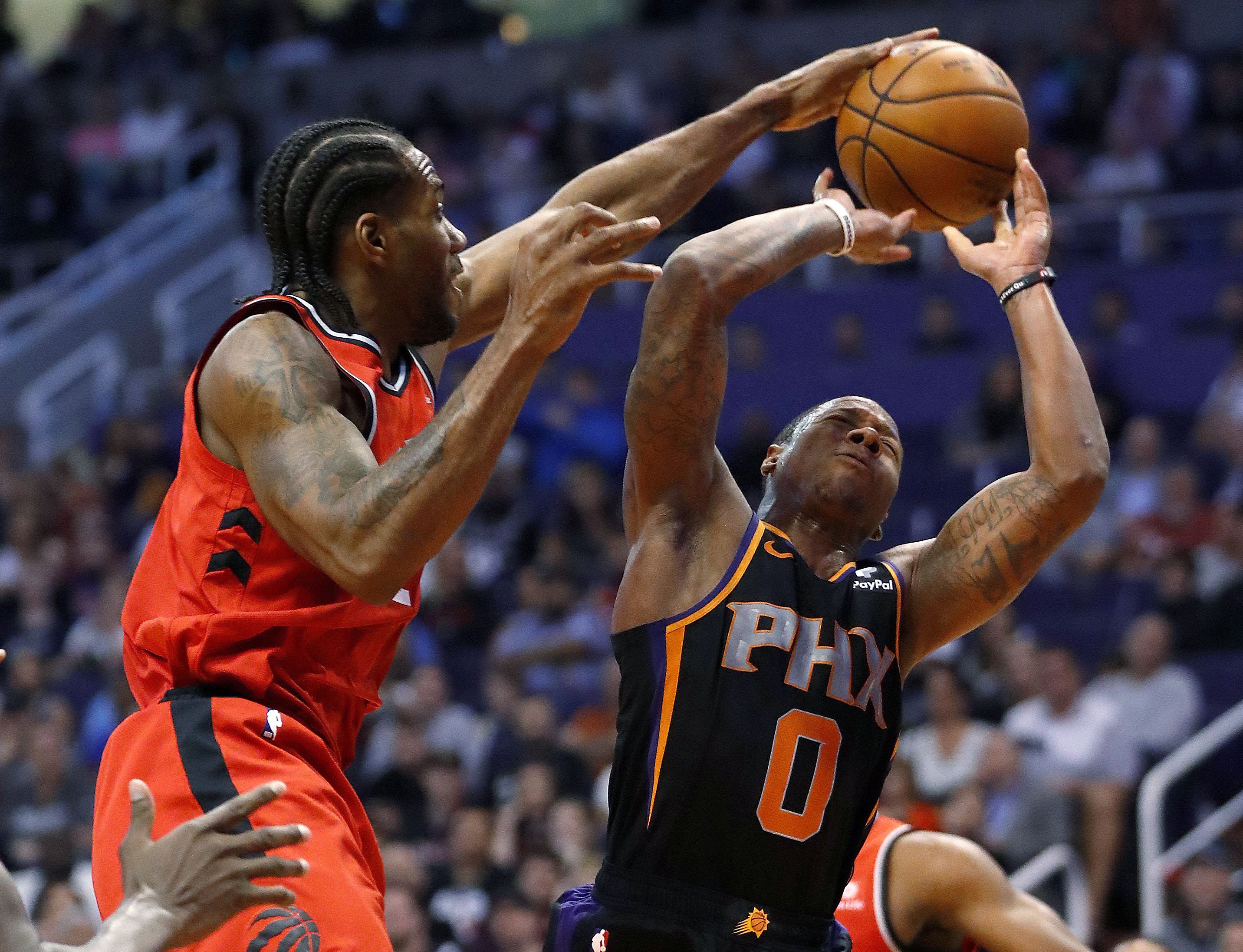 Raptors wake up in second half to pull away from Suns | Toronto Sun