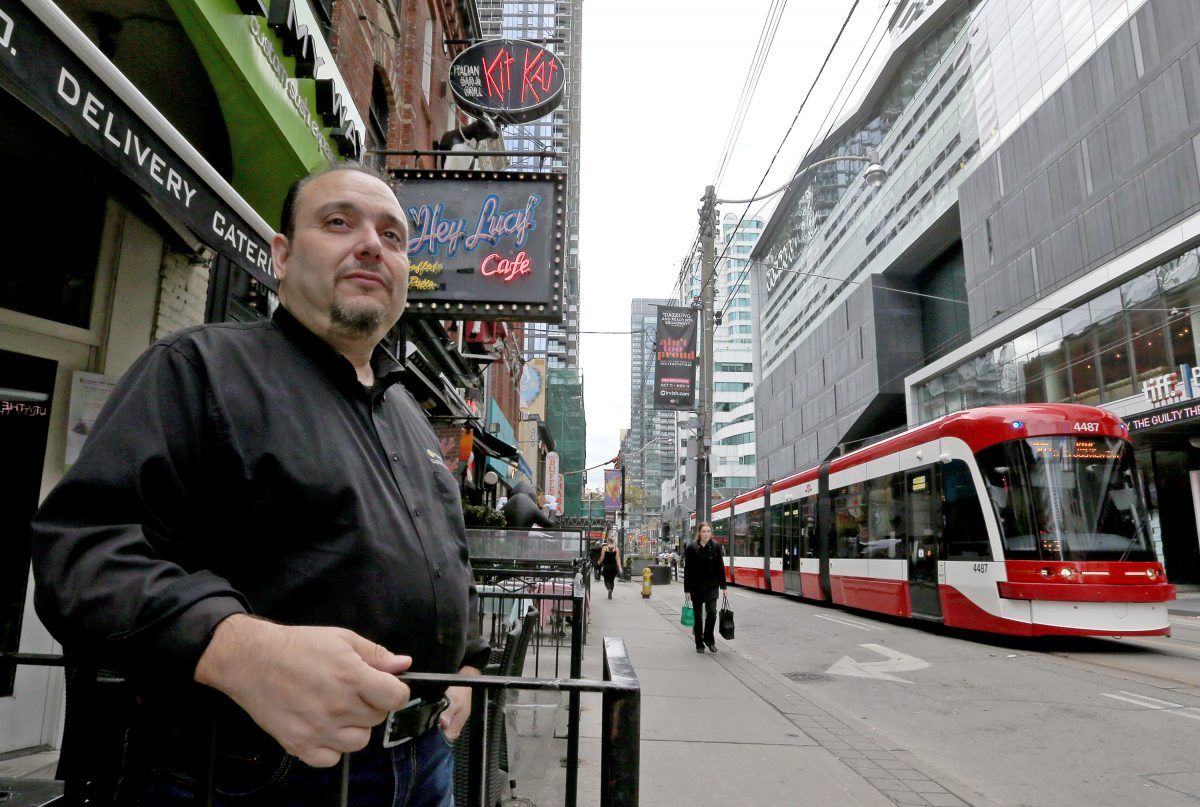 LEVY: King St. pilot forces sushi restaurant to close | Toronto Sun