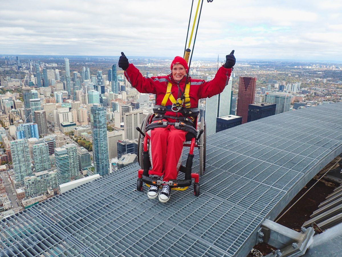 Toronto senior on top of the world | Toronto Sun