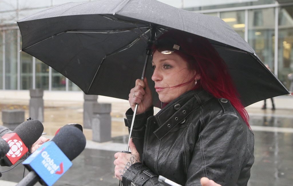 Accused Oshawa torso killer Adam Strong moans: 'I was up all night ...