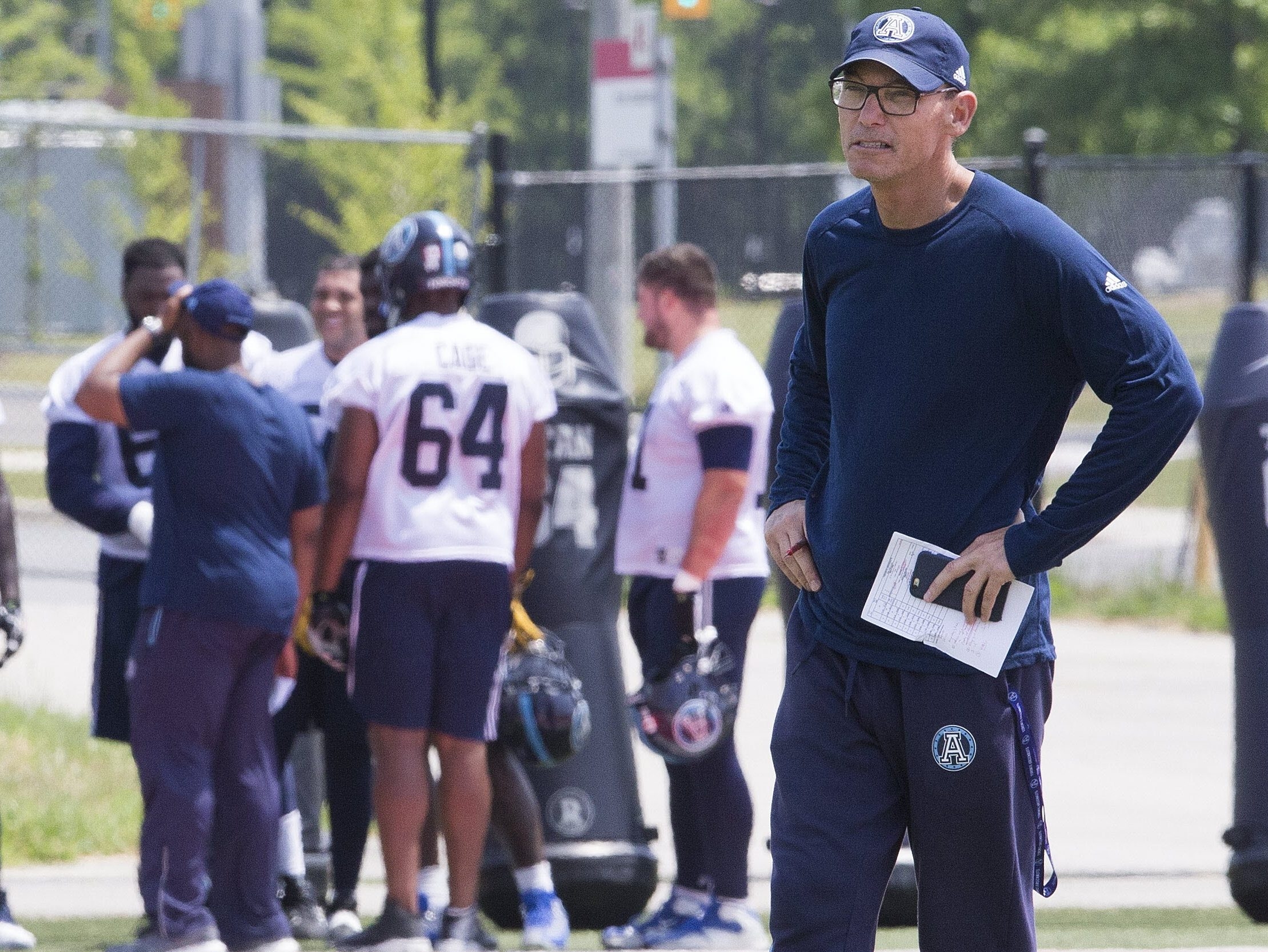 Trestman pays the price as Argos part ways with last year's coach of ...