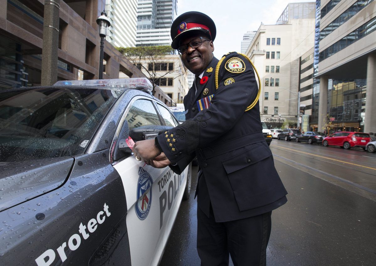 Toronto top cop helps launch annual MADD campaign | Toronto Sun