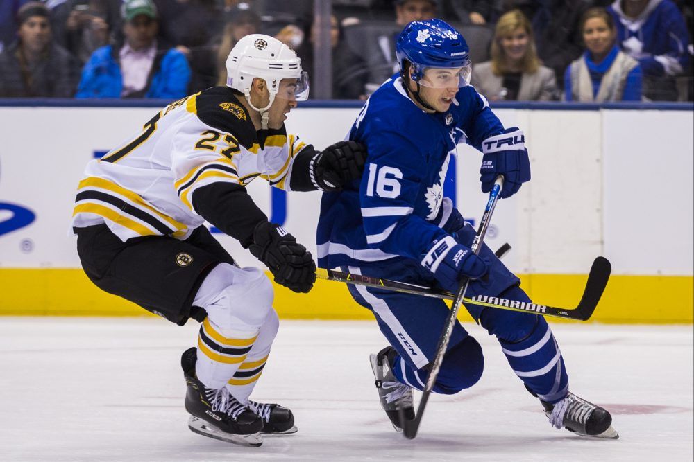 Marner works his magic in Leaf win over Boston | Toronto Sun