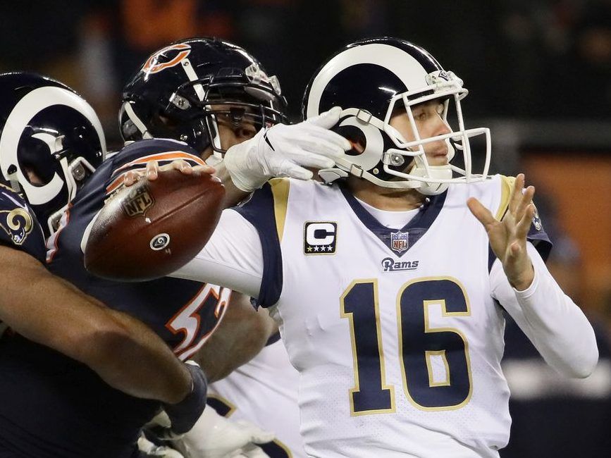 Krykslants: Rams, Goff endure em-Bear-assing loss | Toronto Sun