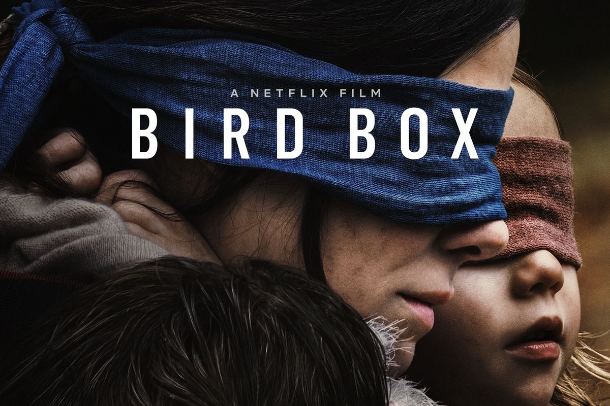 BIRD BOX SOARS: Trevante Rhodes previews Netflix's dystopian drama ...