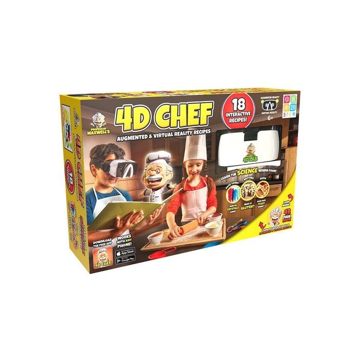 Professor Maxwell makes learning about food fun | Toronto Sun