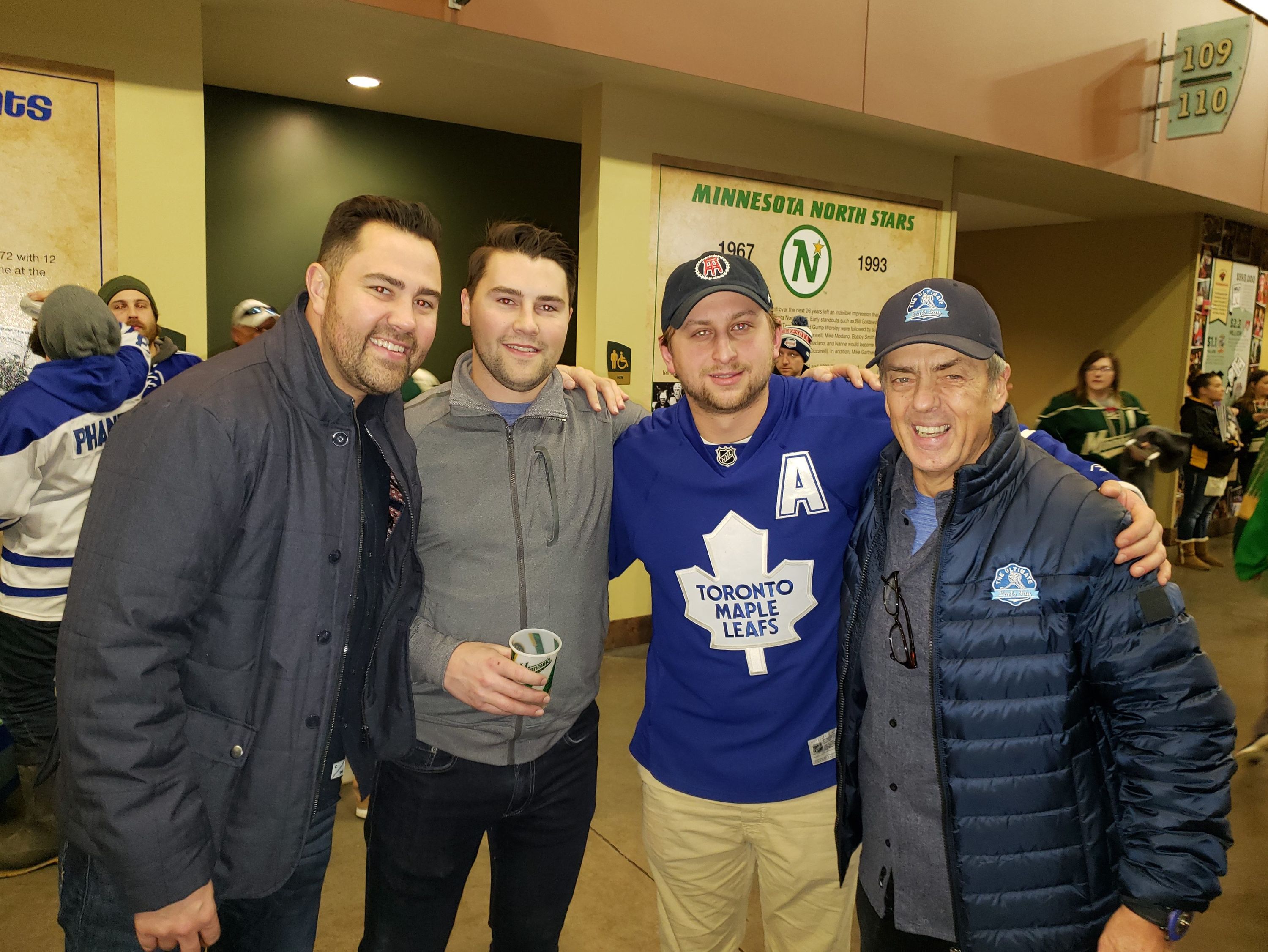 The Ultimate Leafs Fan goes Wild in Minnesota | Toronto Sun