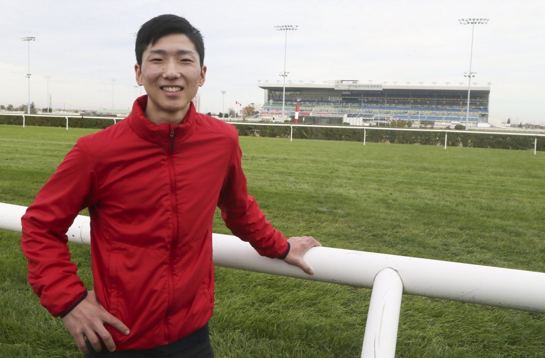 Jockey from the Land of the Rising Sun has become rising star at ...