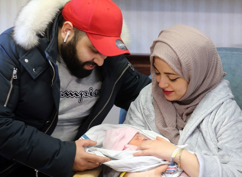 BUNDLE OF JOY: Toronto welcomes first baby of 2019 | Toronto Sun
