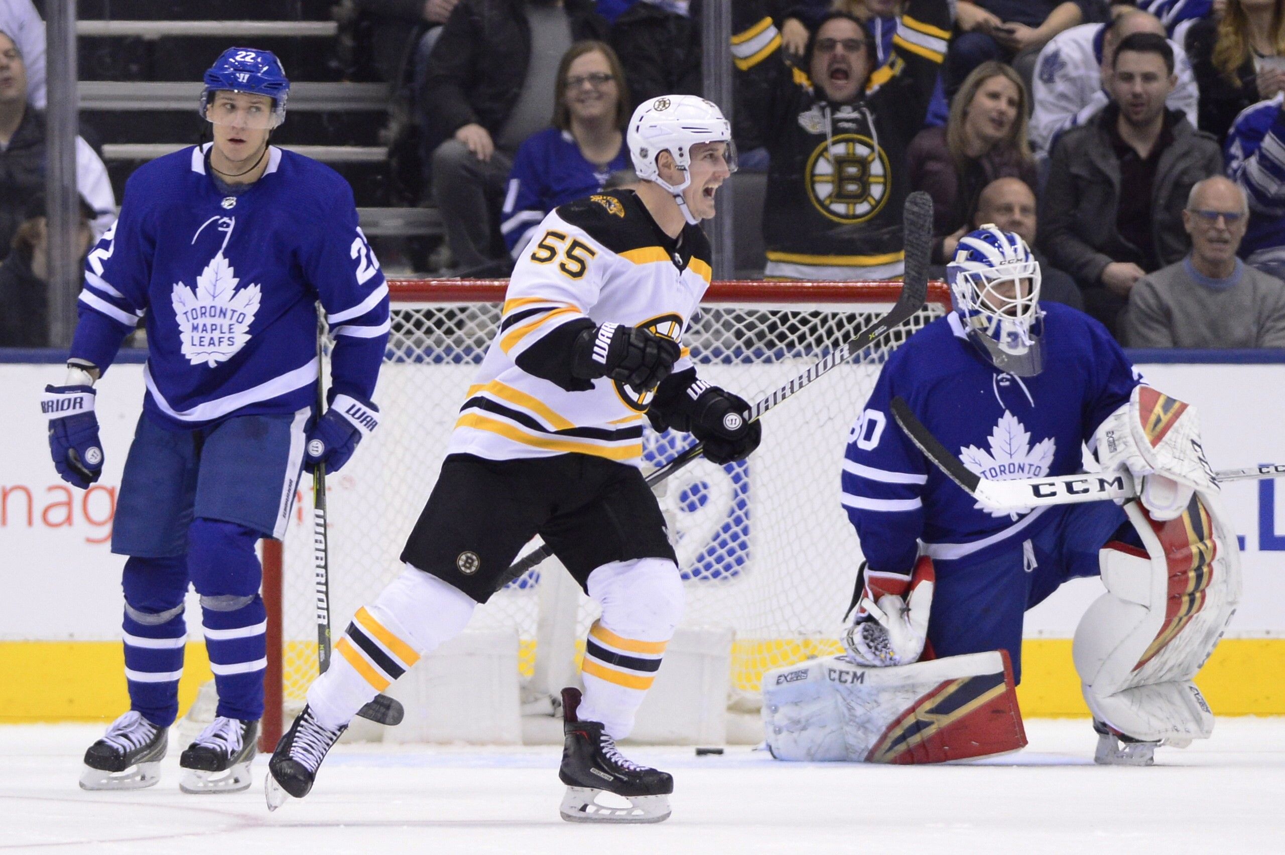 Bruins still have Maple Leafs' number | Toronto Sun