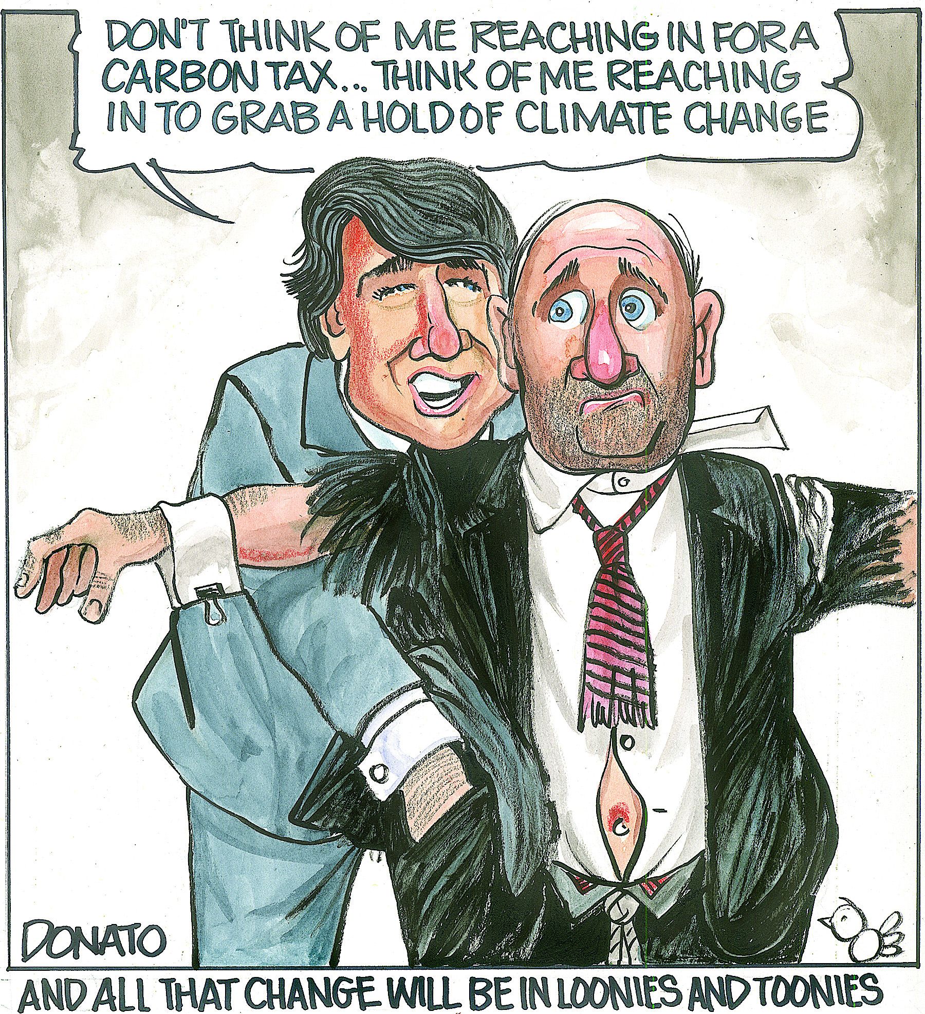 Donato Cartoon, Jan. 25 | Toronto Sun