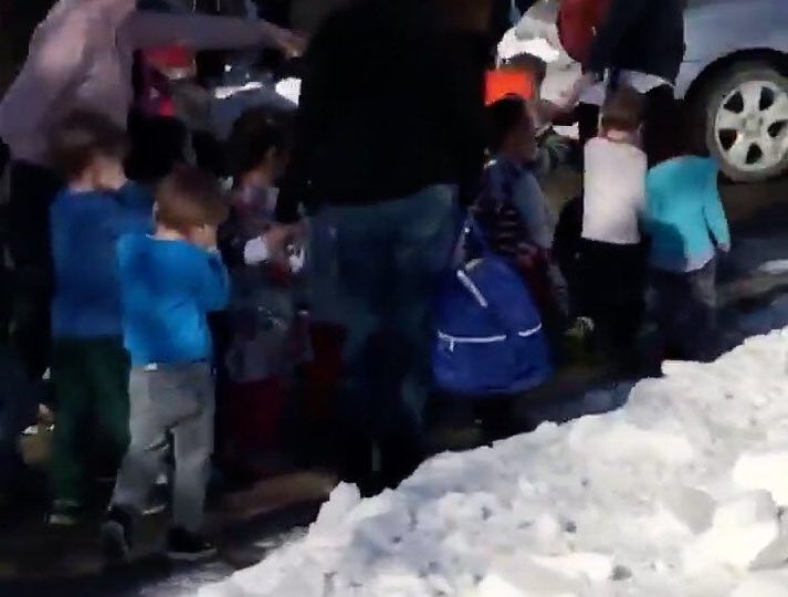 OUT IN THE COLD: Evacuated daycare kids no coats, hats | Toronto Sun