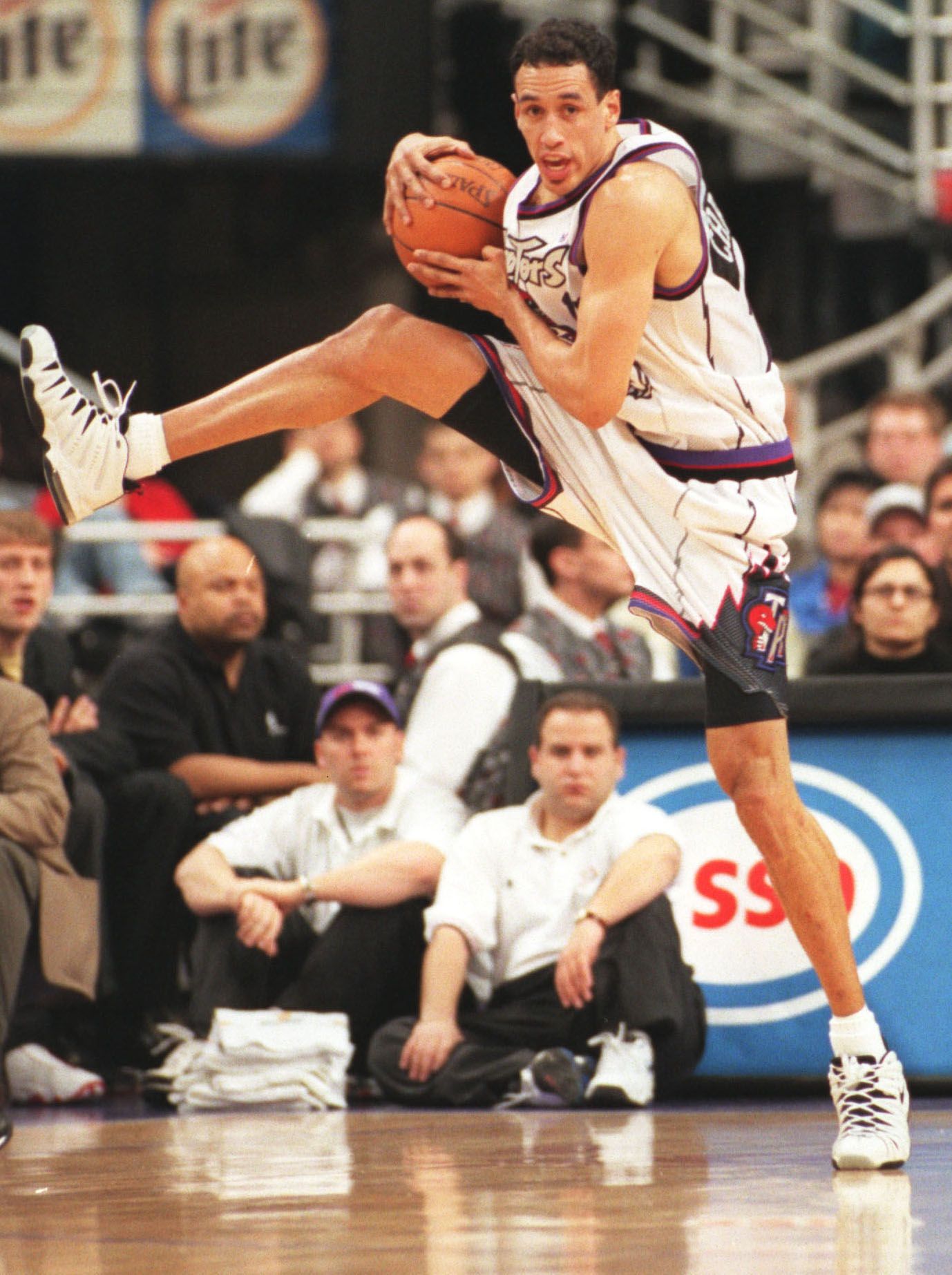 Former Raptor great Doug Christie returns to Toronto with great ...