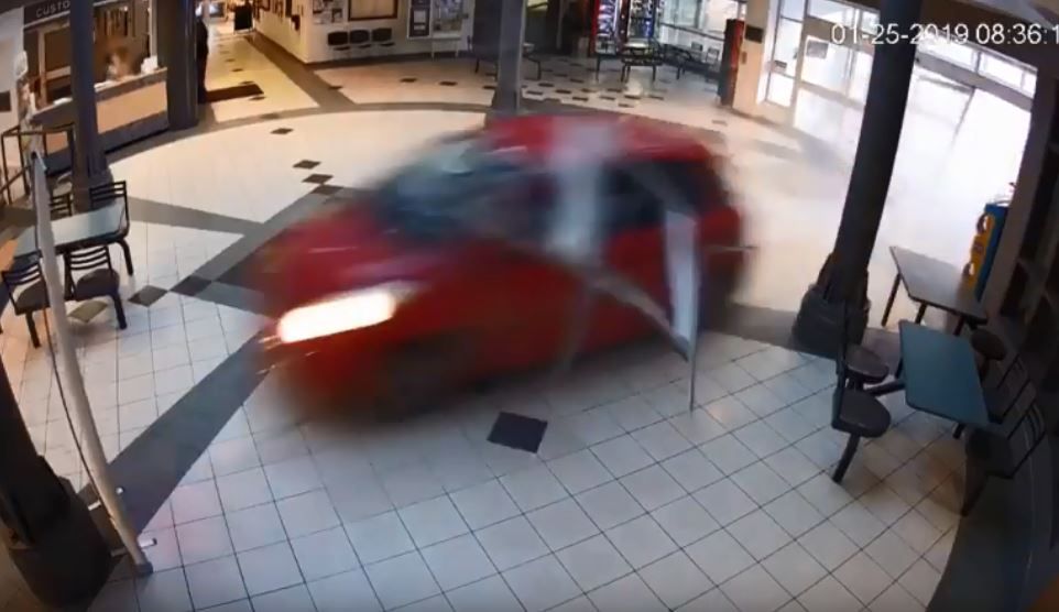 Woman charged after car driven into Courtice centre pool | Toronto Sun