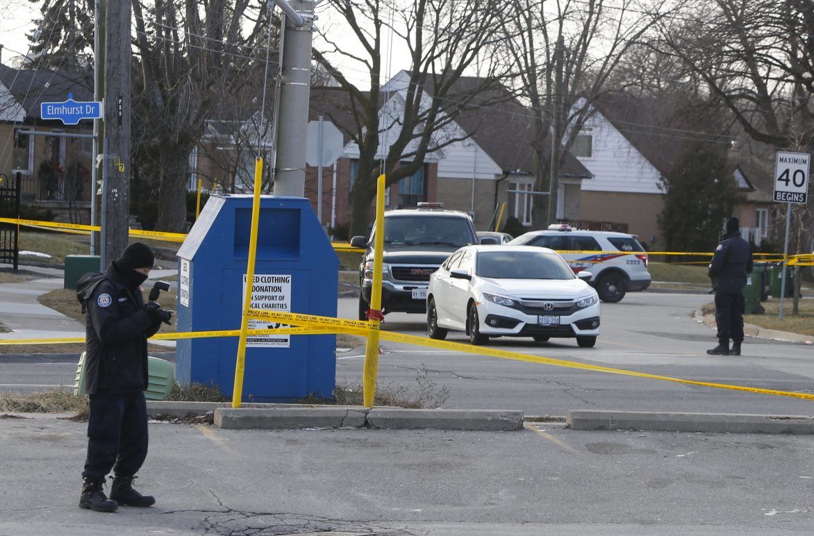 Rexdale neighbourhood rattled after 18-year-old shot dead on street ...