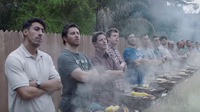 A BEST A MAN CAN GET? Gillette releases ad targeting 'toxic masculinity ...