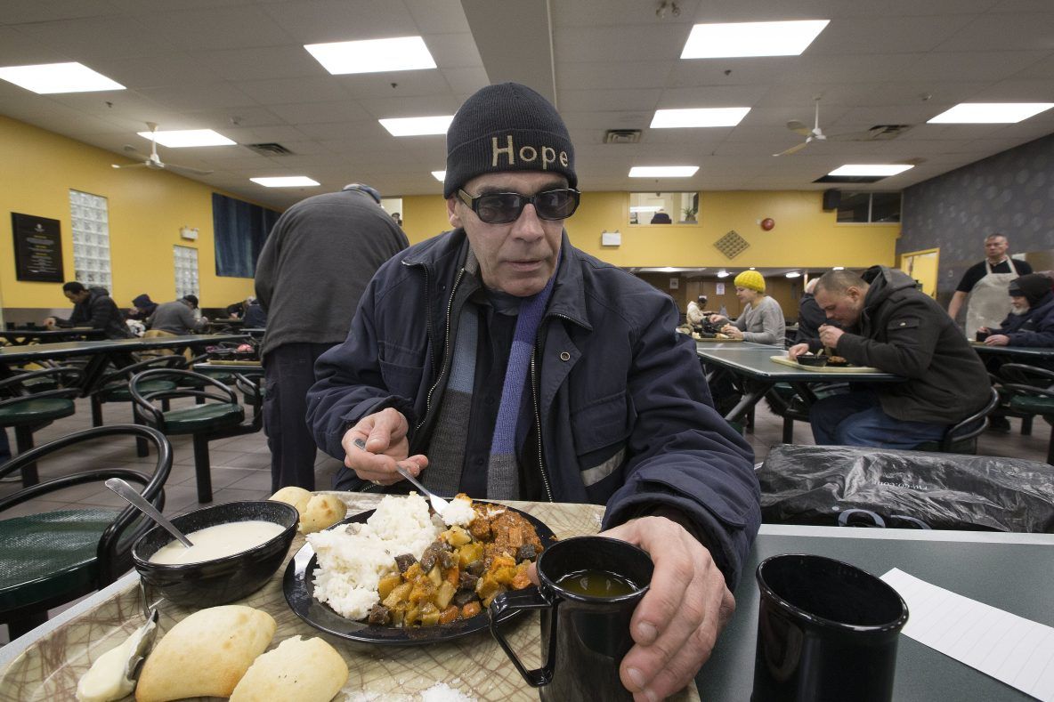 God, love and grub awaits those in need at the Good Shepherd | Toronto Sun
