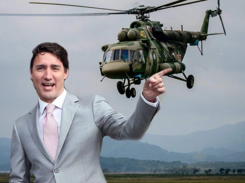 LILLEY UNLEASHED: Taxpayer-funded helipad for PM's swanky cottage ...