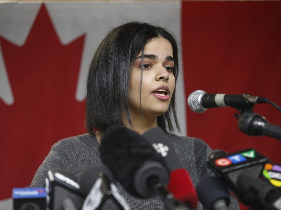 GUNTER: Rahaf Mohammed became a useful prop for Liberals | Toronto Sun