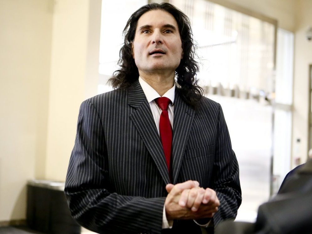 James Sears rearrested for breach of parole due to hate speech ...