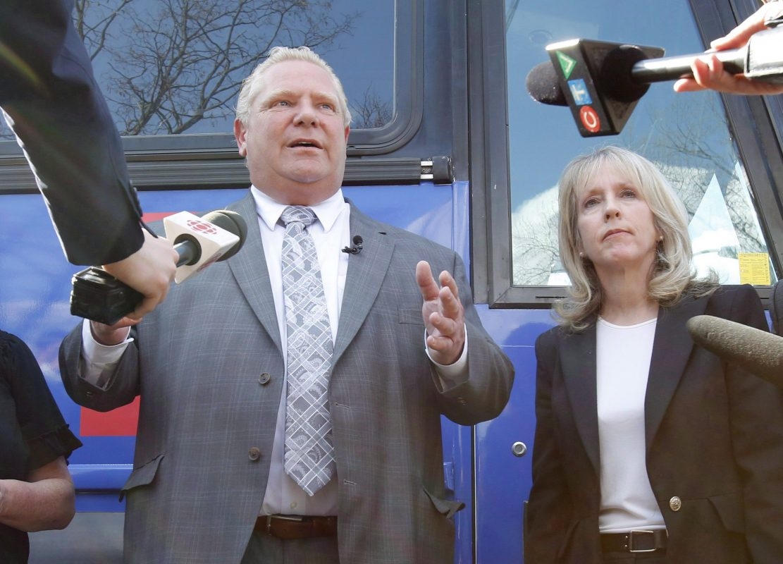 Ontario won't fund French-language university despite fed support ...