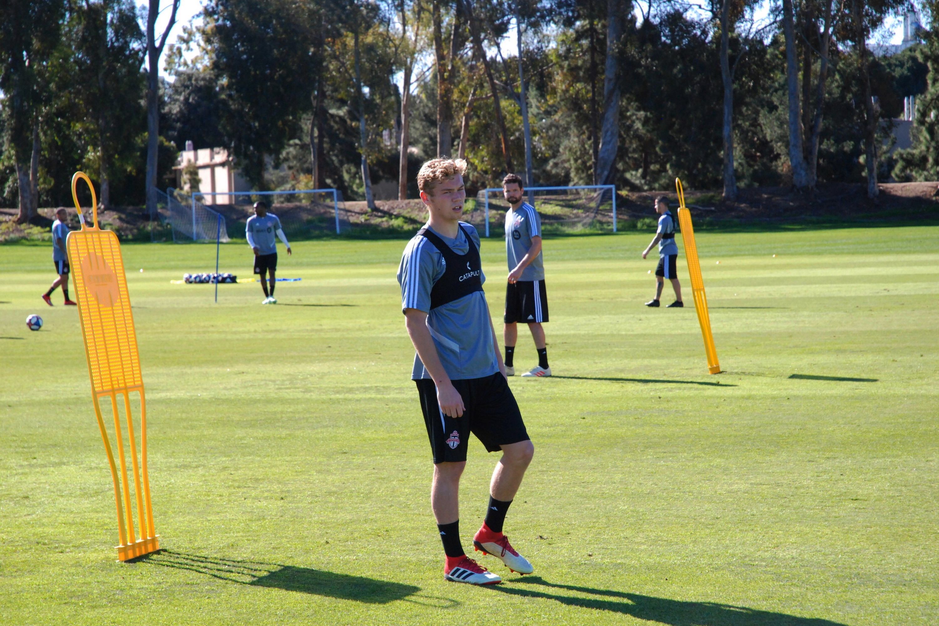 Jacob Shaffelburg, proud son of Nova Scotia, turning heads at TFC camp ...