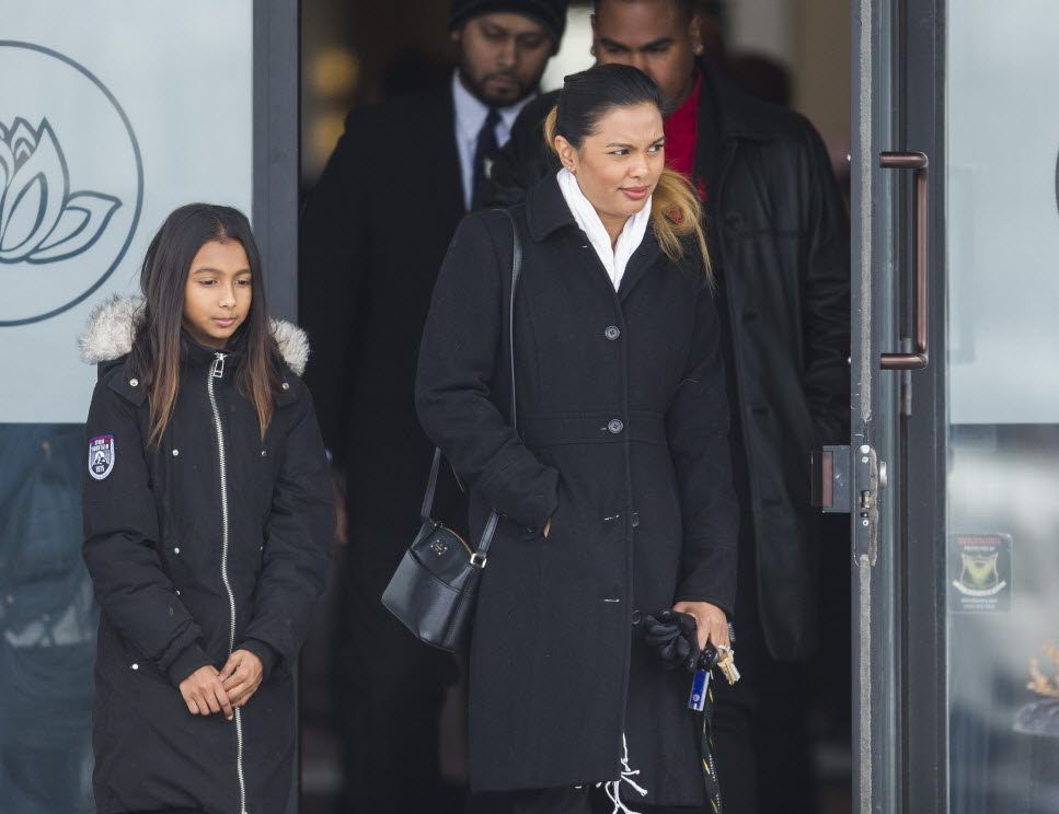 Hundreds bid farewell to slain Riya Rajkumar | Toronto Sun