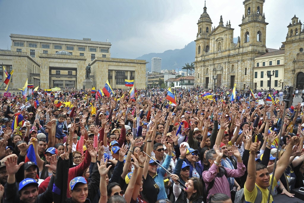 BRAUN: Eyes of The World on Venezuela | Toronto Sun