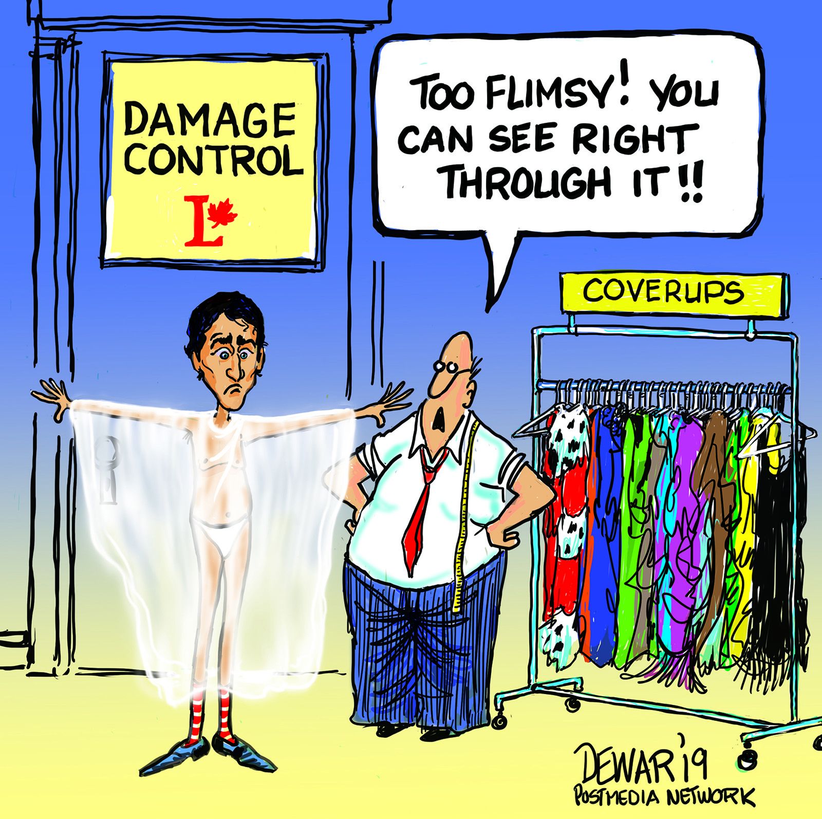 Dewar Cartoon Feb. 27 | Toronto Sun