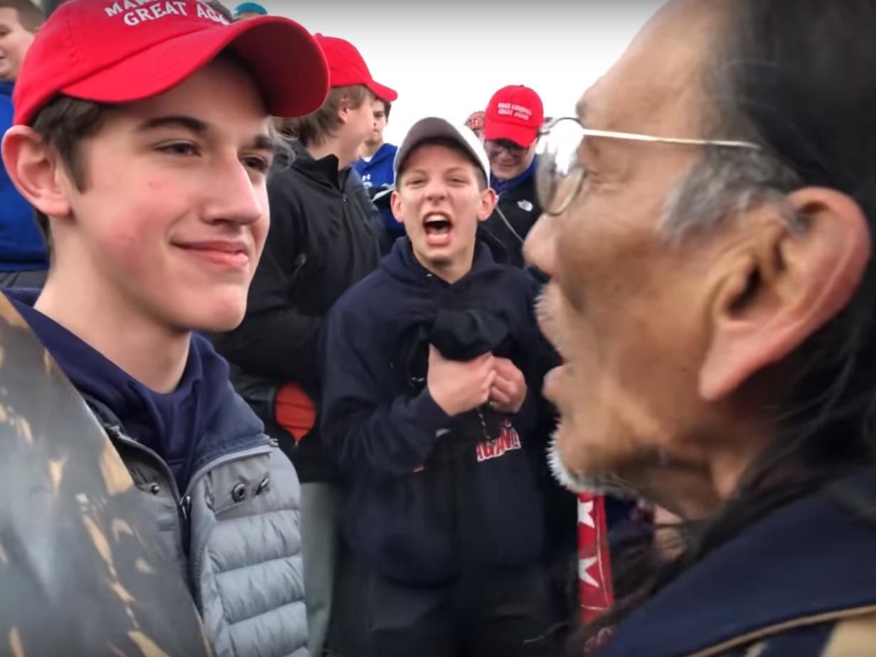 Family of Covington teen Nicholas Sandmann sues Washington Post for ...