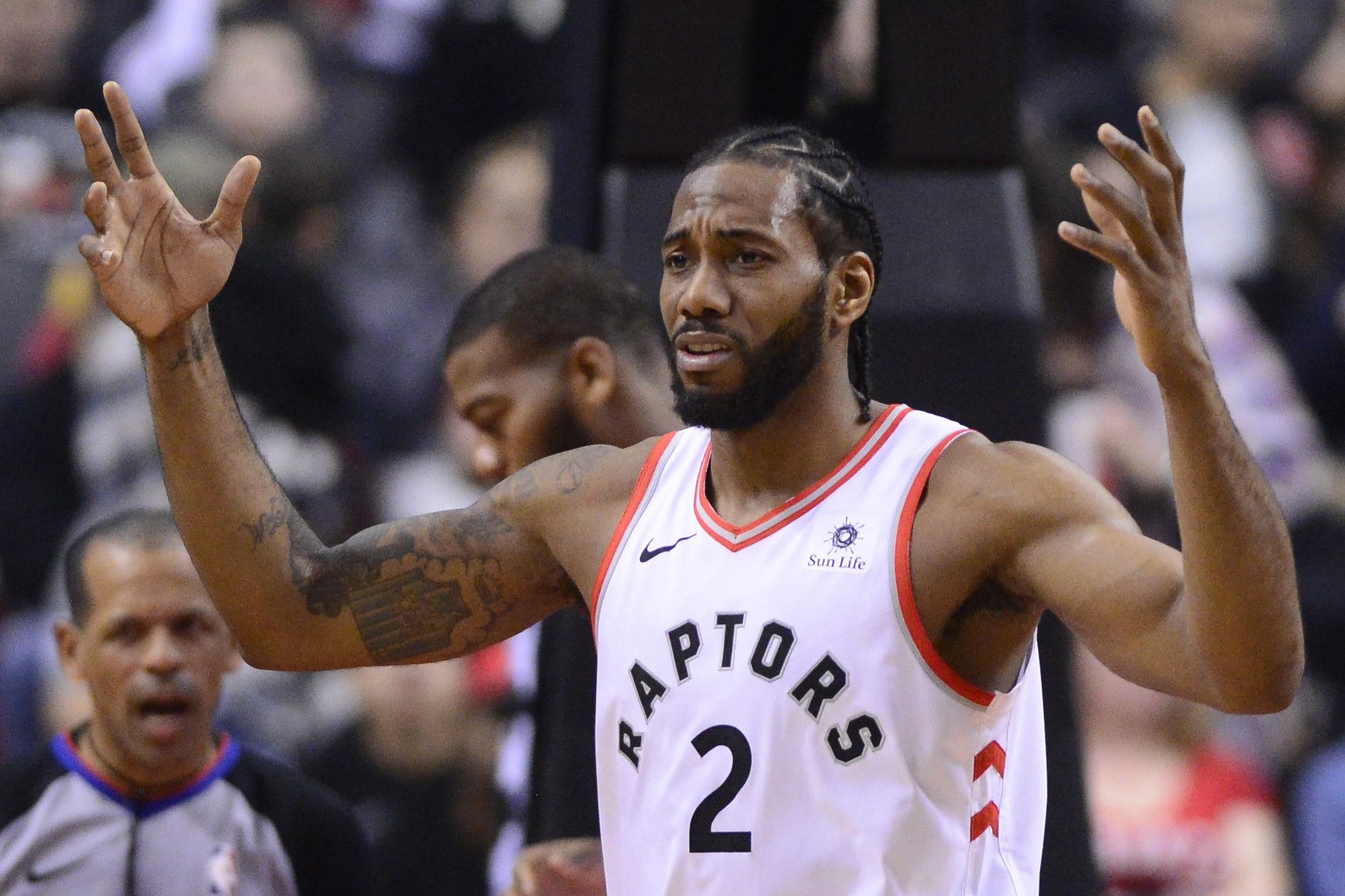 Raptors all-star Lowry and Leonard bring some humour to NBA all-star ...