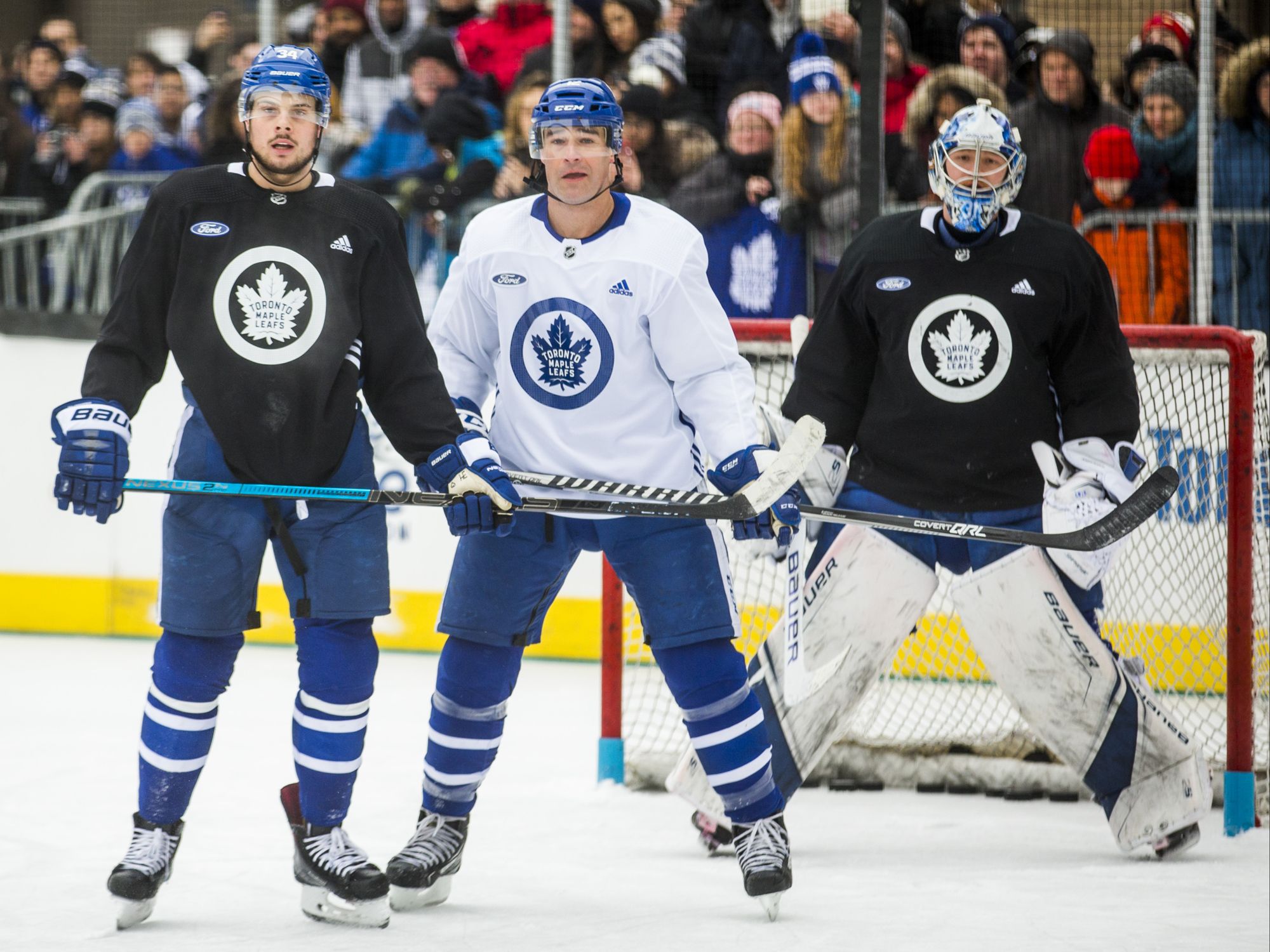 Maple Leafs take the subway and take it outside | Toronto Sun
