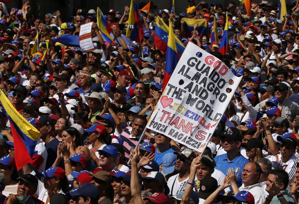 BONOKOSKI: When it comes to Venezuela, beware of what is wished for ...