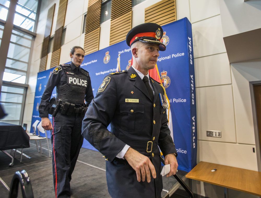 EDITORIAL: Ford's second choice for OPP boss sound | Toronto Sun
