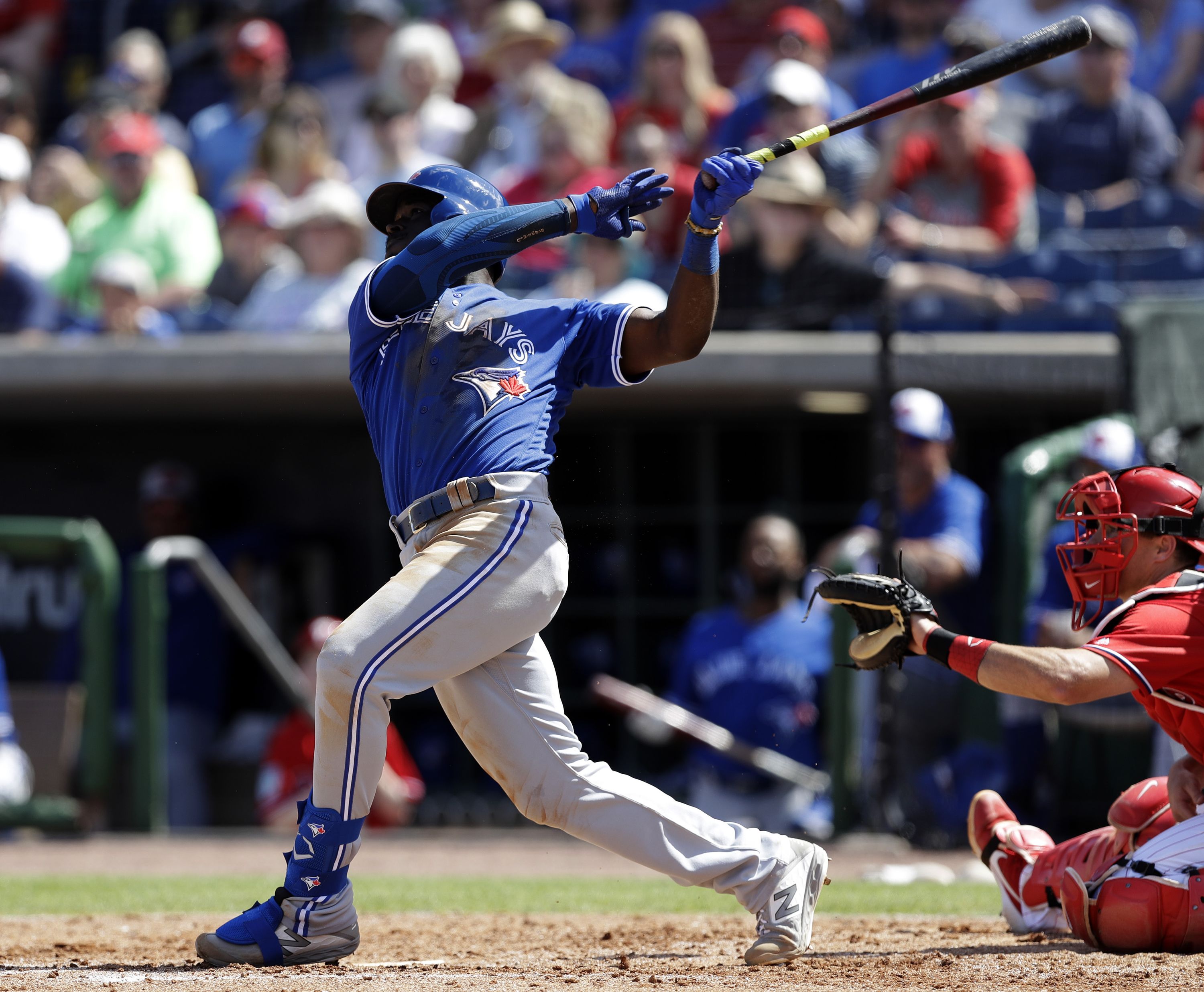 Blue Jays' Alford’s journey in baseball will continue in the minors ...