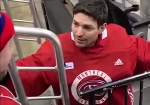 Video captures Carey Price comforting young fan whose mother recently ...