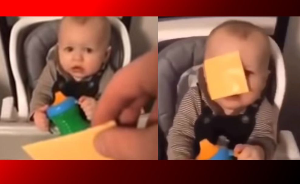 'Humanity is doomed': People toss cheese on babies' faces for social ...