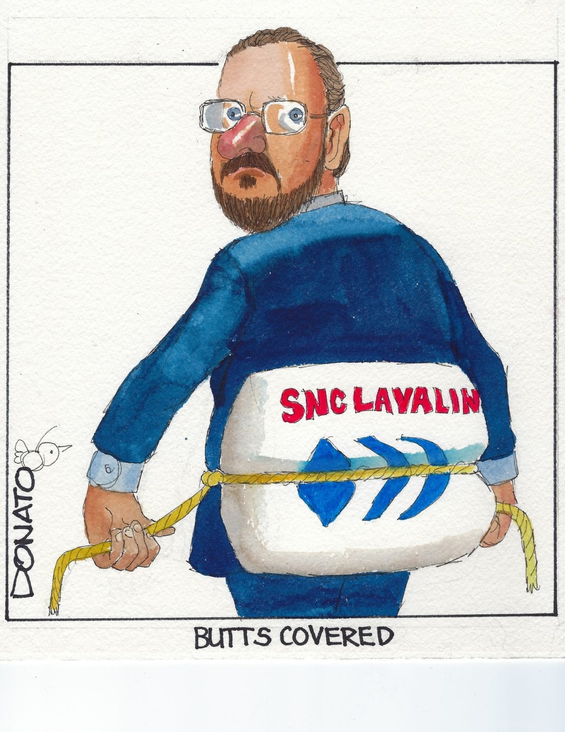 Donato cartoon, March 7 | Toronto Sun