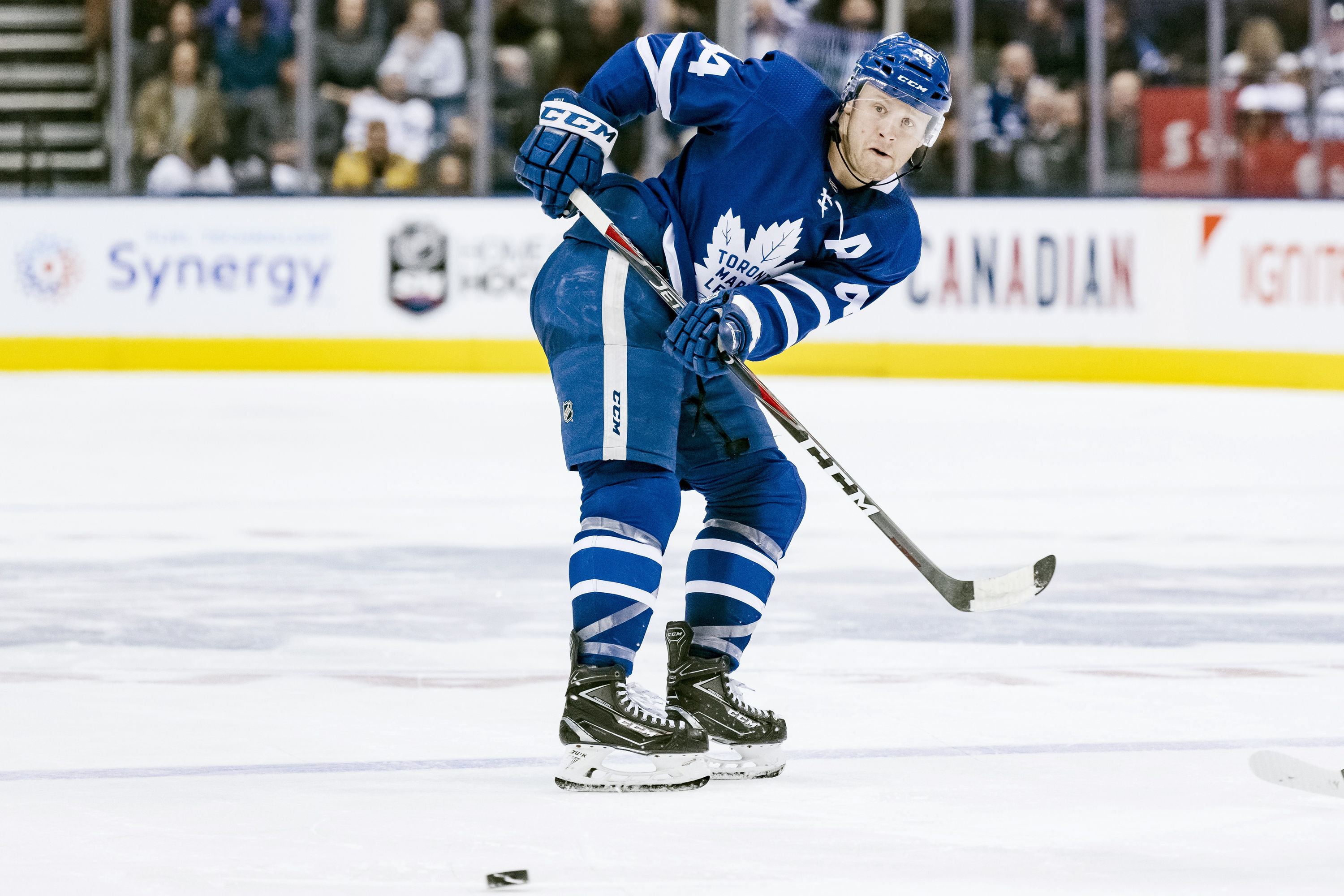Rielly's confidence resulting in career year on Leafs blue line ...