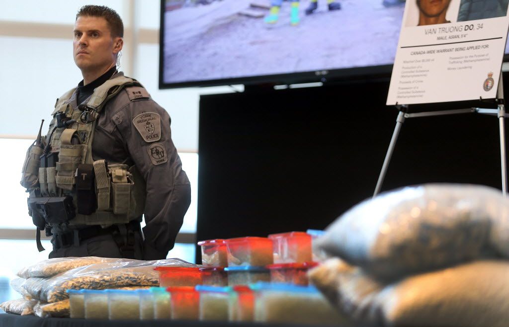 Tipster leads York cops to meth 'super labs' | Toronto Sun